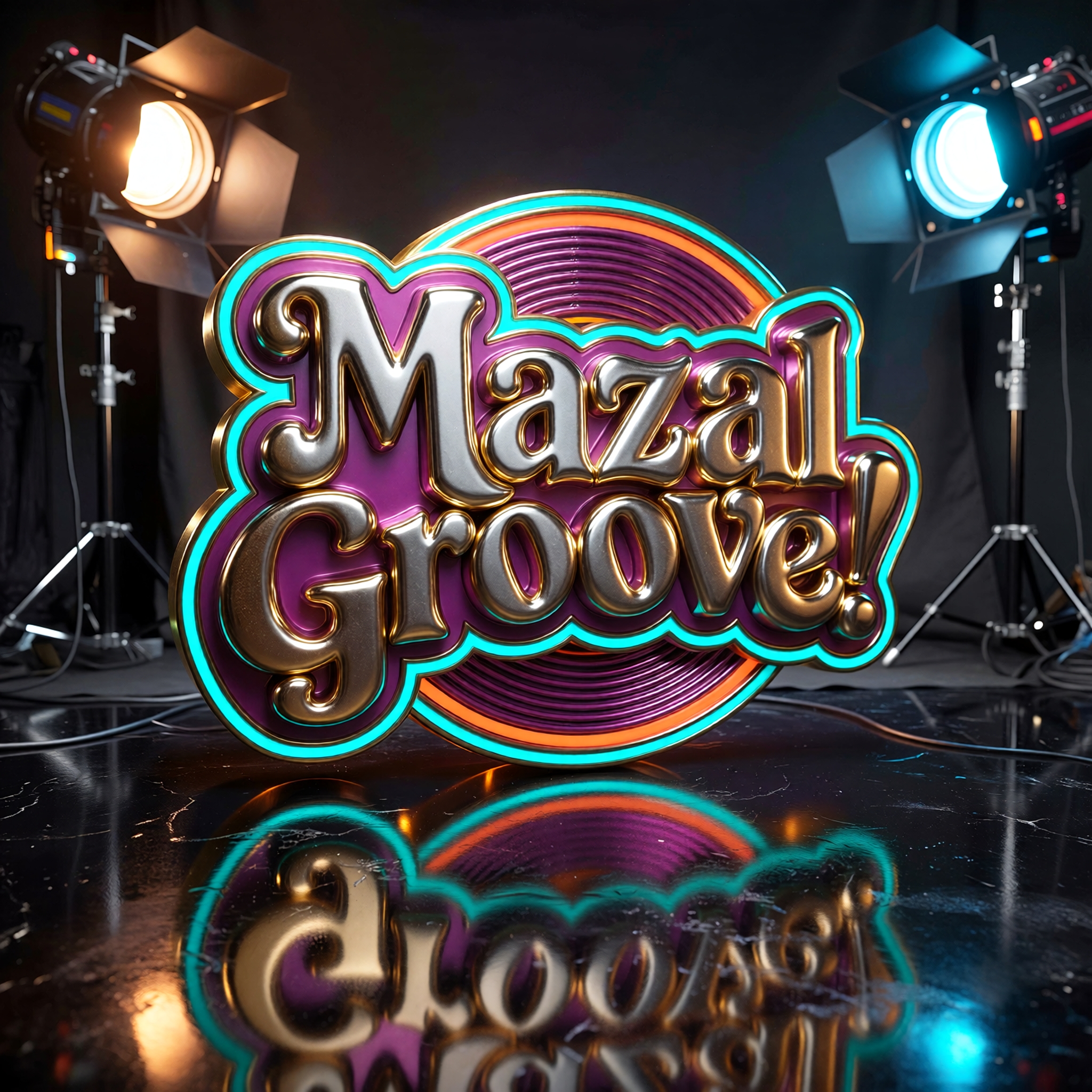 Mazal Groove - L'Âme du Groove Générée par IA